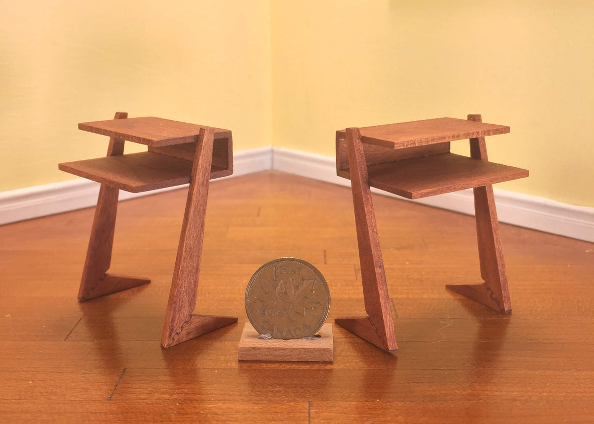 Guillerme et Chabron Nightstands – Keenderson Miniatures