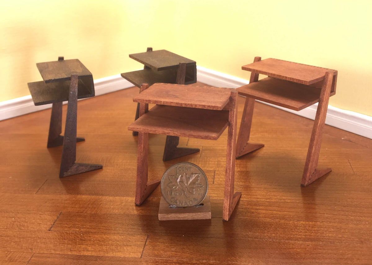Guillerme et Chabron Nightstands – Keenderson Miniatures